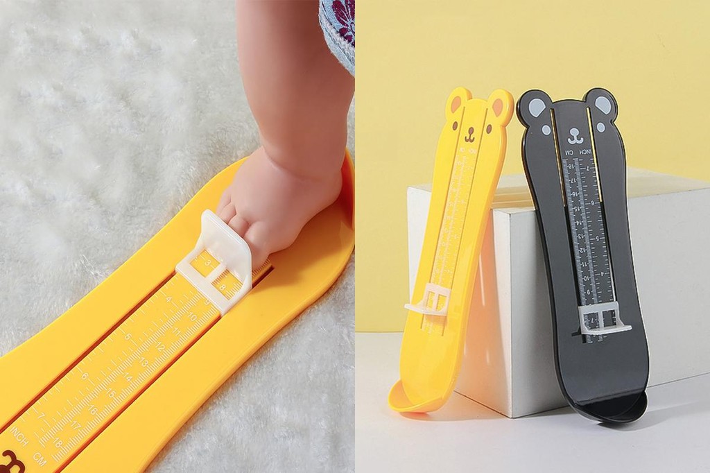 {uStuttg} Foot Measurement Device Child Foot Measuring Device Cartoon ...