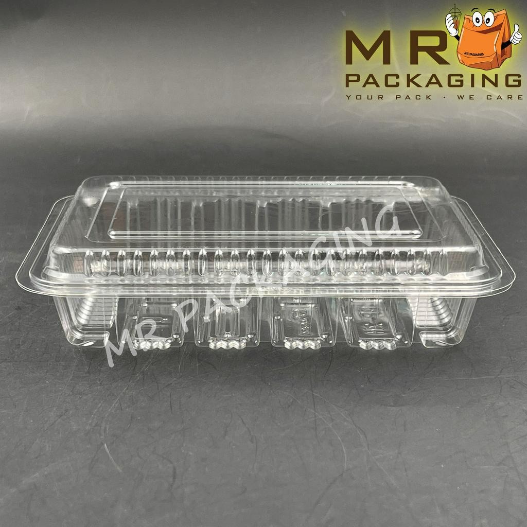 OP2H GO-2H Plastic Tray [ 100pcs± ] Benxon GC-Pack Bakery Disposable ...