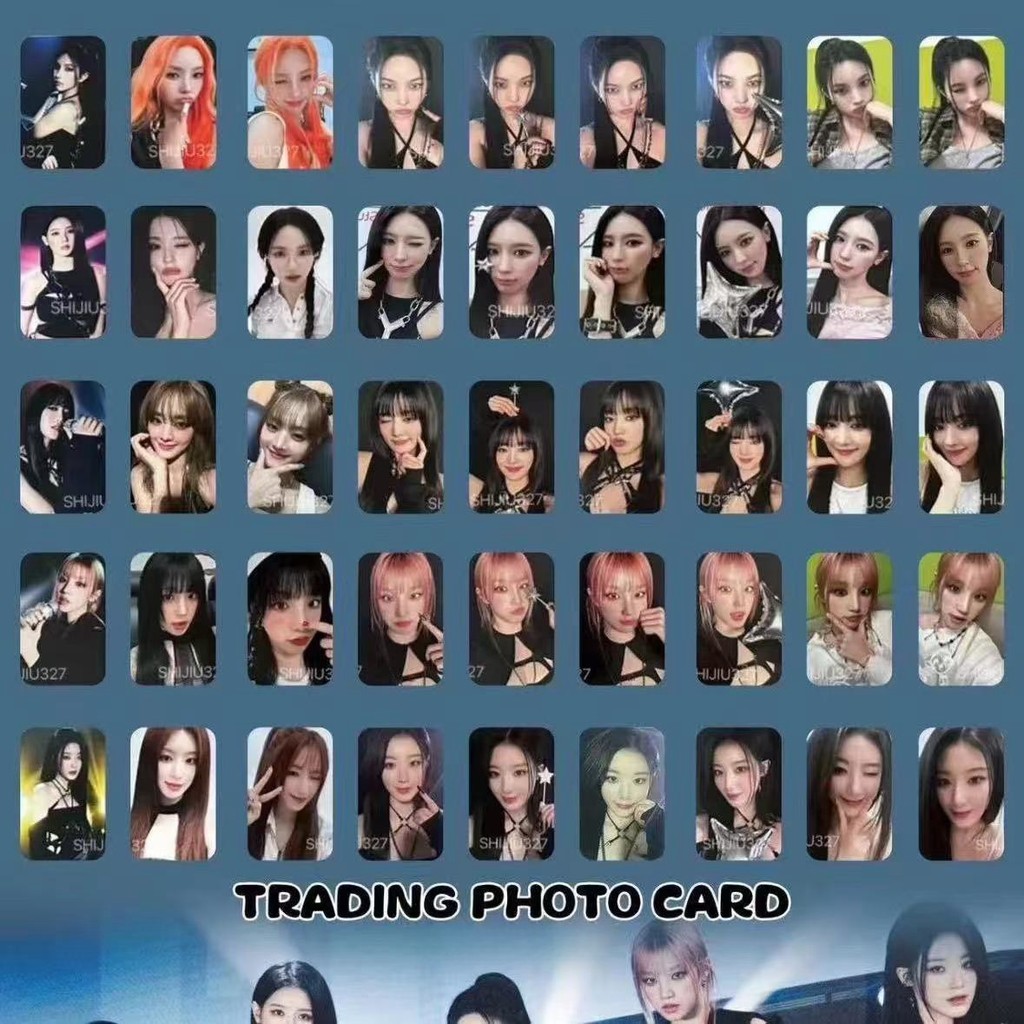 (G)I-DLE Trading Photo Card Set Gidle 2024 World Tour I-dol | Shopee Malaysia
