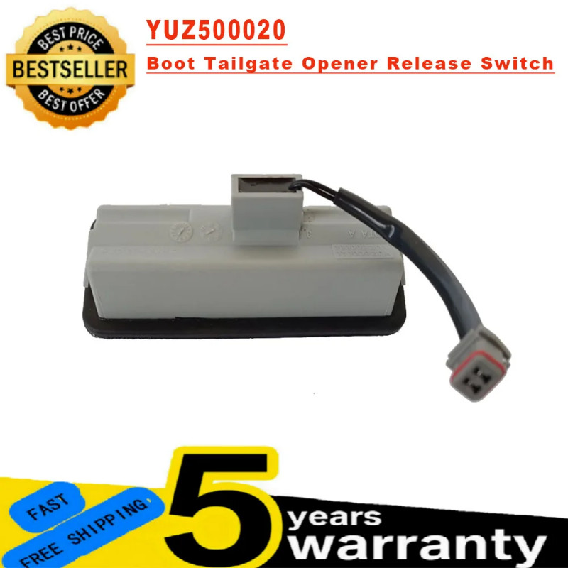 YUZ500020 Car Boot Tailgate Opener Release Switch Trunk Switch For Land ...
