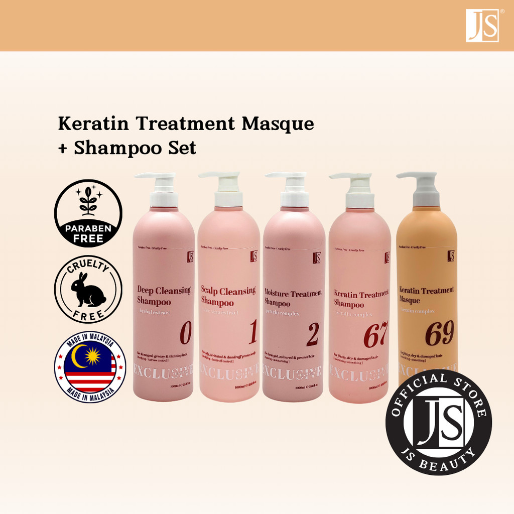 JS Exclusive Promotion Set - JS Keratin Treatment Masque + JS Shampoo ...