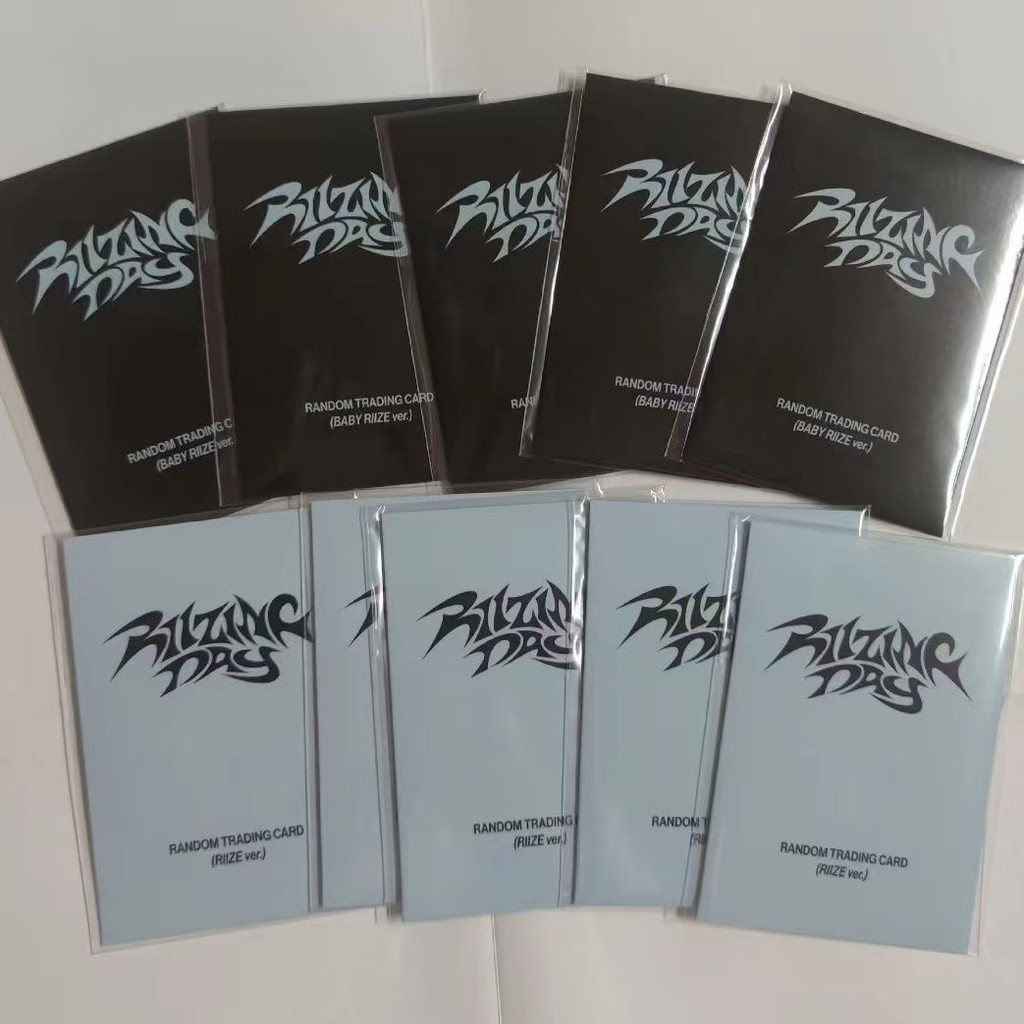 Riize - 2024 Fancon Riizing Day Random Trading Card Baby Riize Ver ...