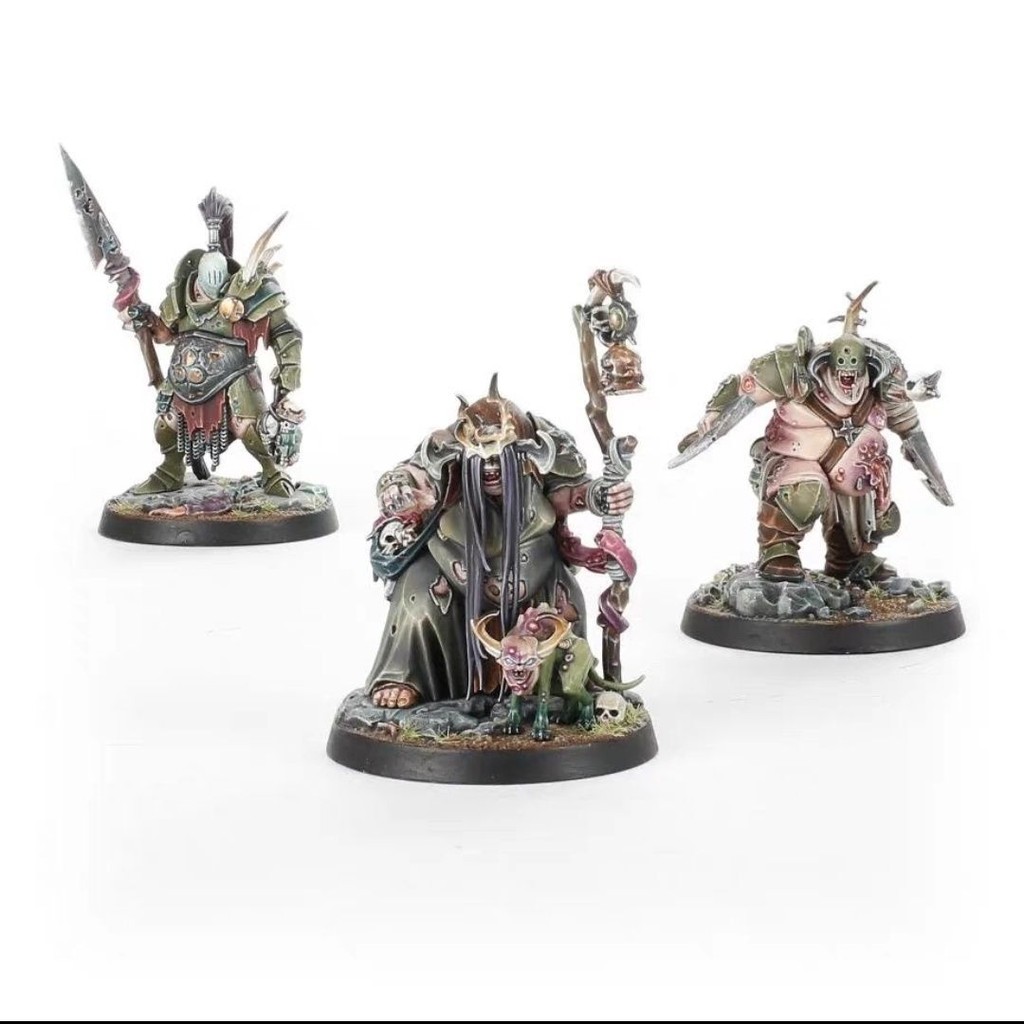 Warhammer aos Hammered Earth World Maggot Samaritan Swordsman Swordsman ...