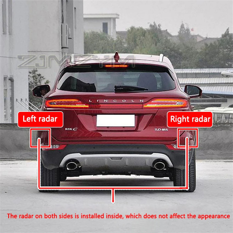 77GHz-H1 Millimeter Wave Radar For Car Blind Spot Monitoring 50 Meter ...