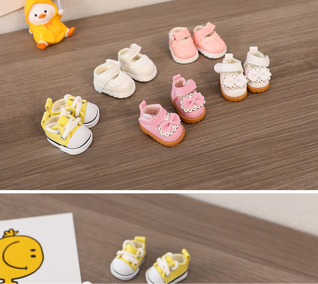 (Only shoes)For LABUBU 17cm Cotton Dolls Shoes Toys Casual Sports Shoes ...
