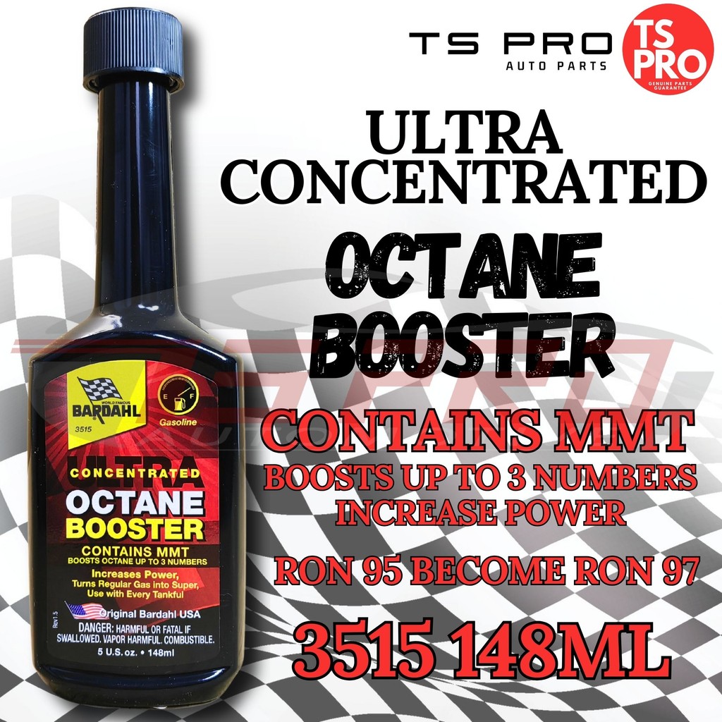 Ron 95 become Ron 97 Bardahl 3515 Gasoline Octane Booster Contains MMT ...