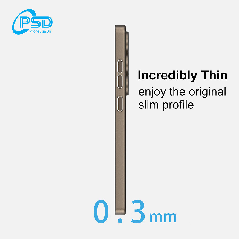 PSD 0.3MM Ultra Thin Micro Matte Translucent Hard PP Case for Samsung ...