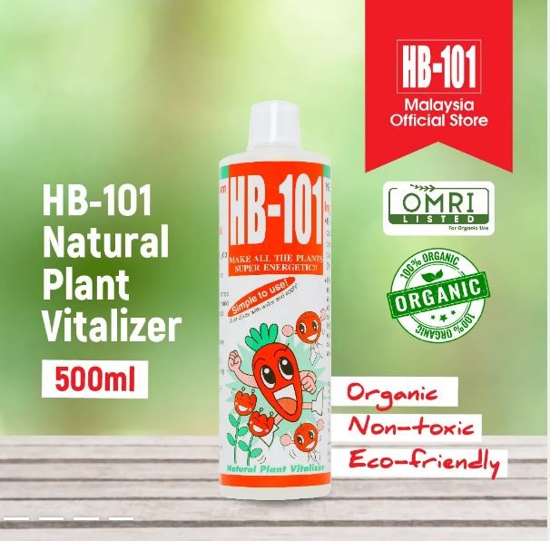 GM4U-HB101 Organic Plant Vitalizer Growth Booster, Root Activator & Soil Conditioner ...