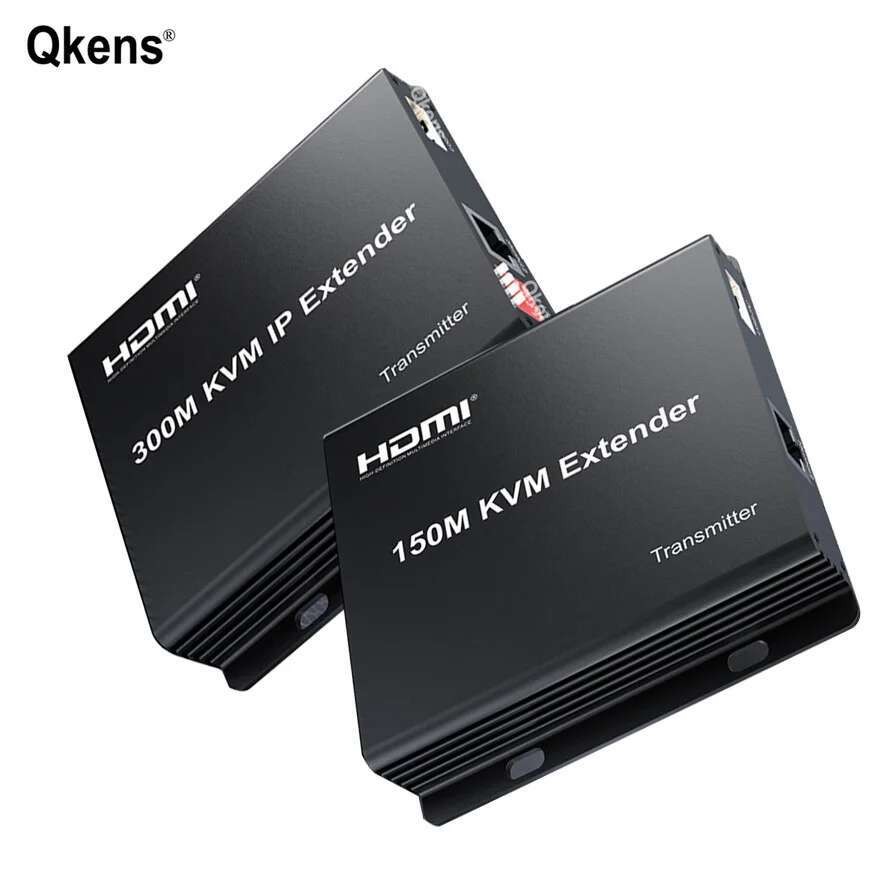 300m USB KVM IP 150M HDMI KVM Extender Over Rj45 Cat6 Ethernet Cable ...