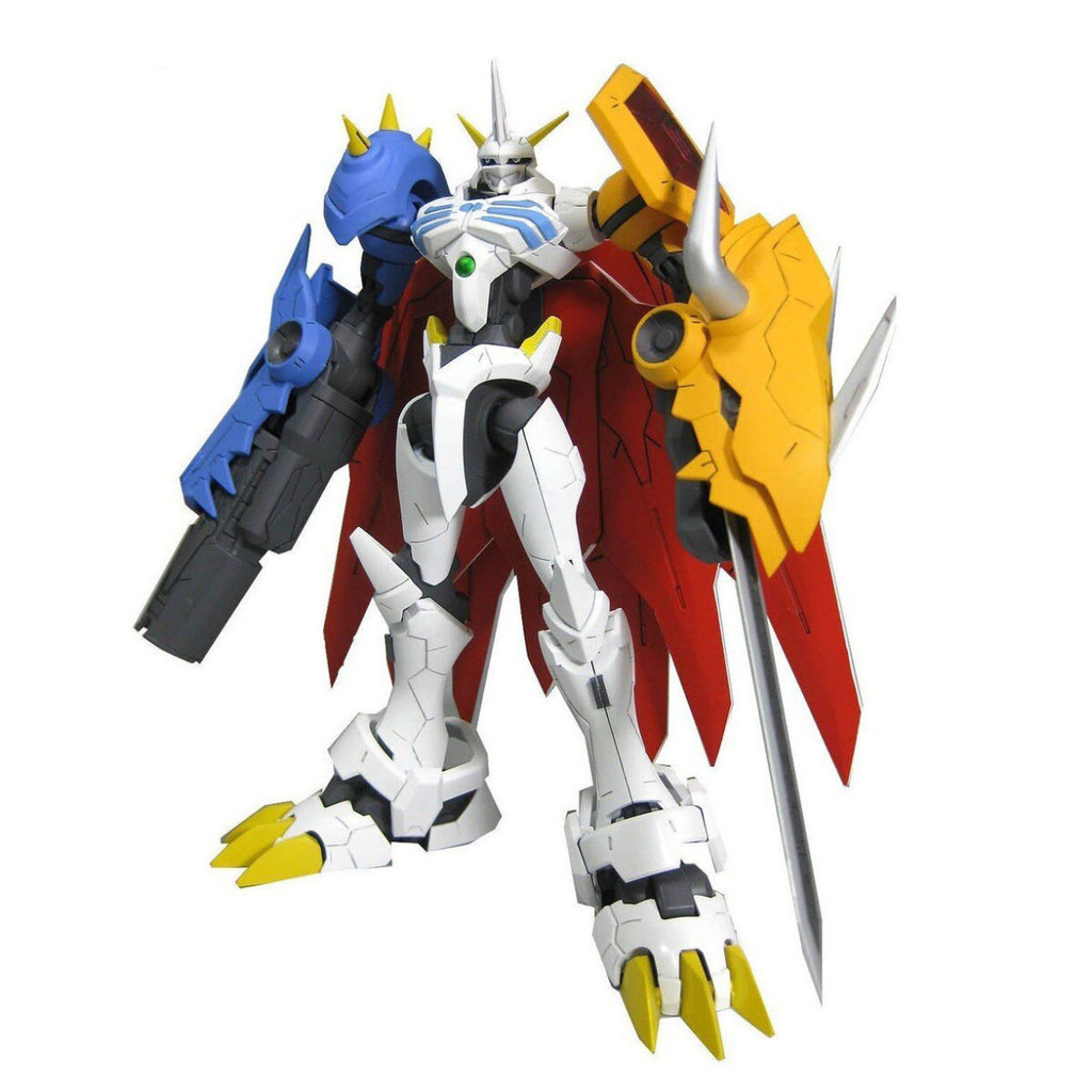 【Ready Stock】digimon digivice model kit anime omegamon figure digivice ...