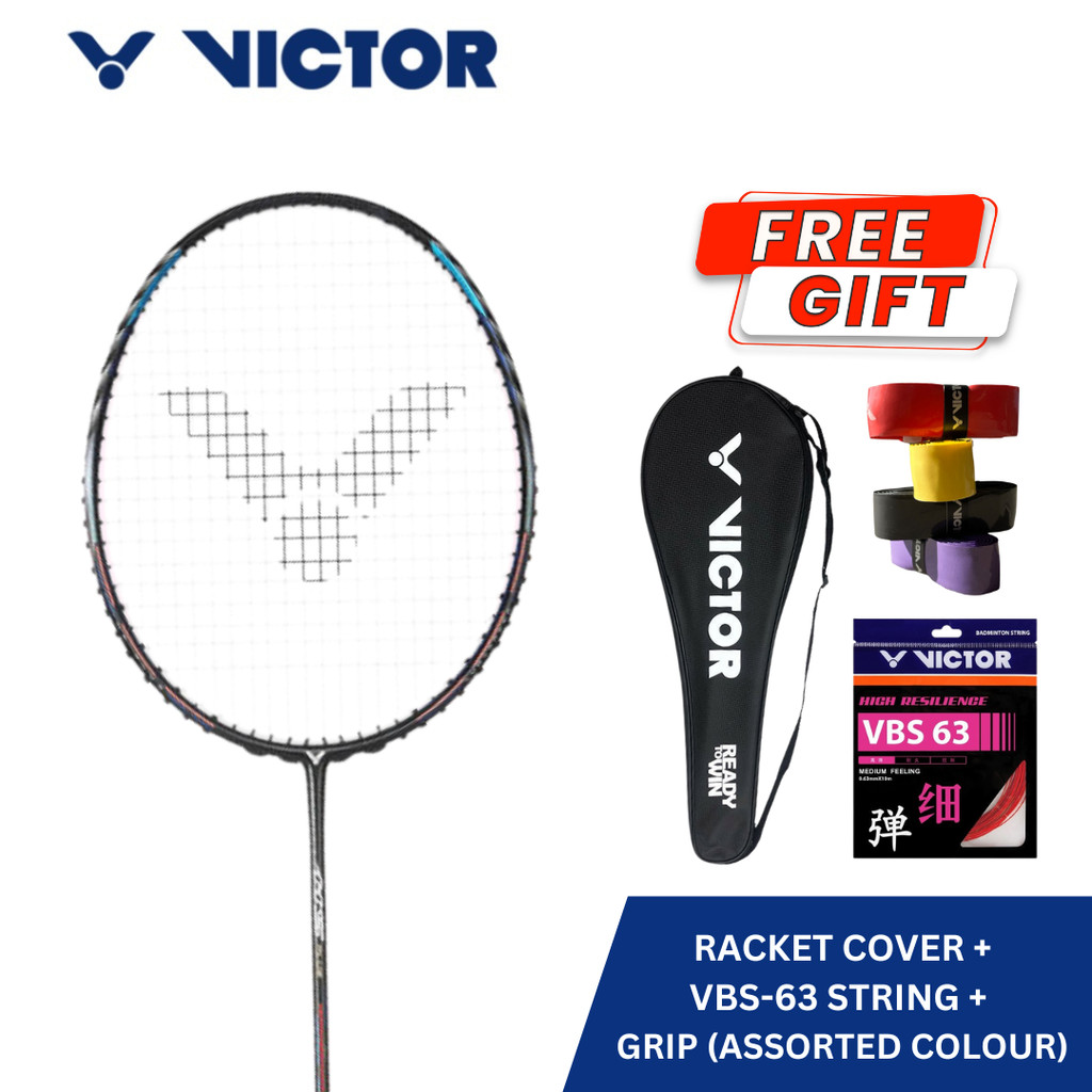 VICTOR Auraspeed HS PLUS Badminton Racket ARS-HS PLUS | Shopee Malaysia