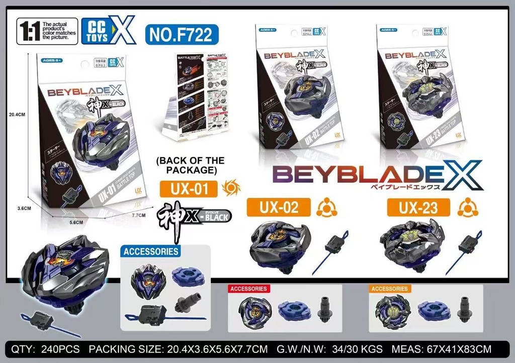 Bayblade X Beysuper X Gyros Set X Loaf Material + Plasttic Spinning Top Battle Toy | Shopee Malaysia