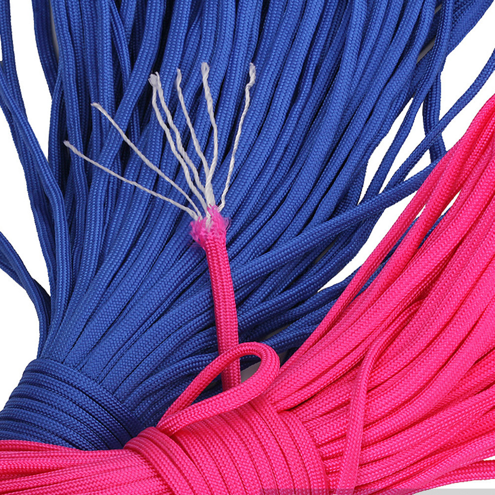 2m 5mm Braided Nylon Rope Rope Climbing Sailing Line Pulley Rope ...