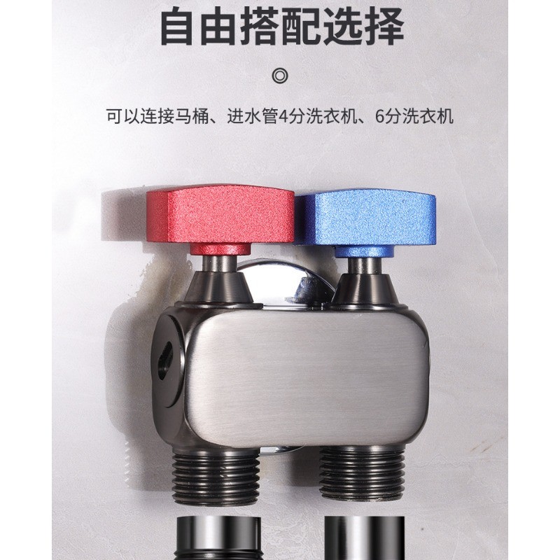 Stainless steel ball core large flow angle valve fully open triangle ...