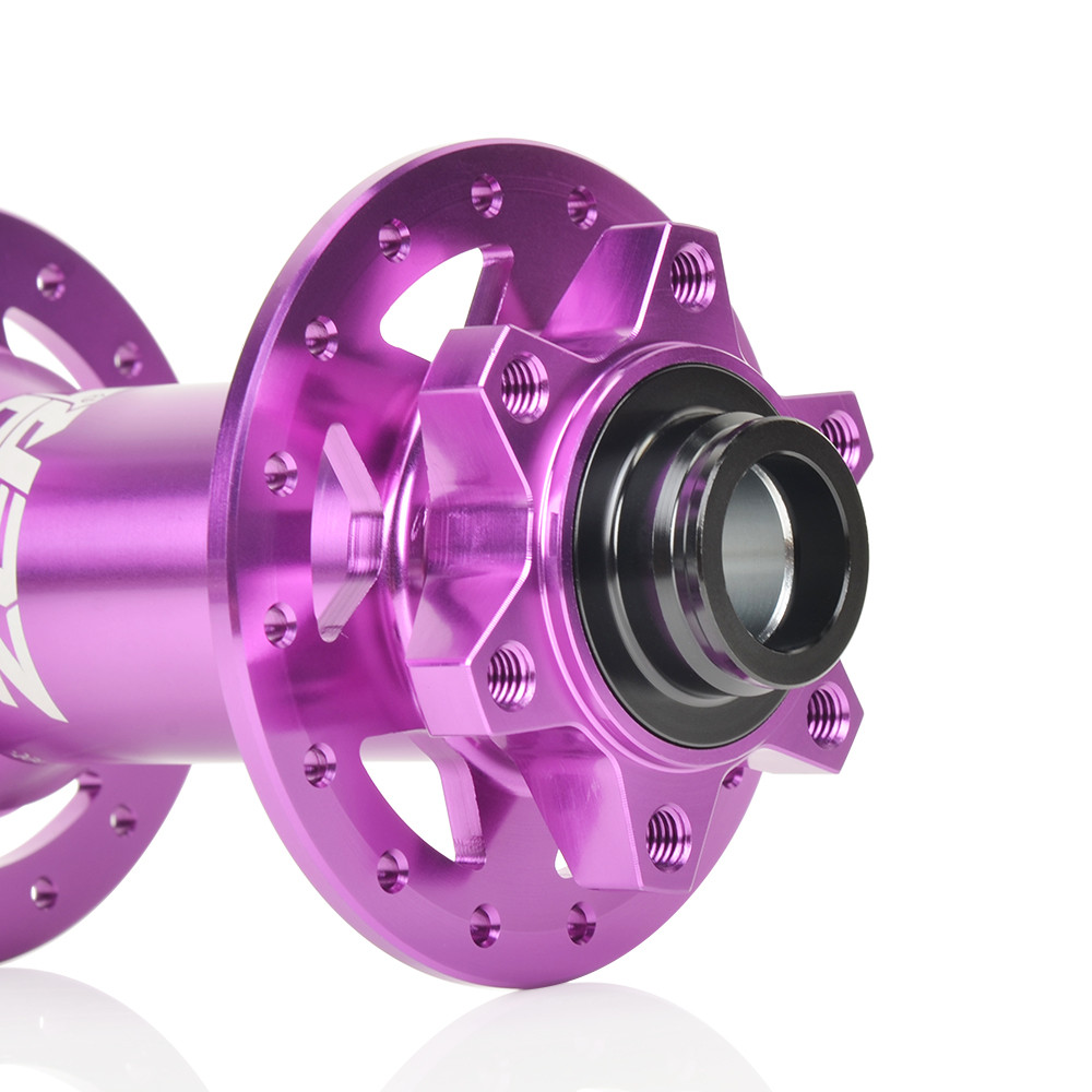 Koozer 450 hubs Boost Front MTB Hub 15x110mm Thru Axle 28H 32 Holes 6 ...