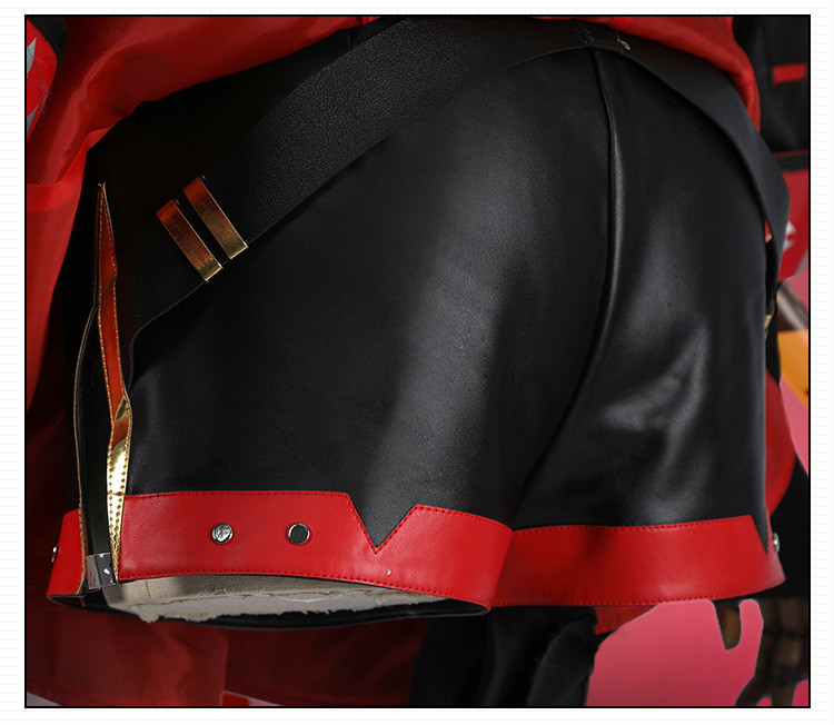 Zenless Zone Zero Anime Game Costume: Burnice's Cosplay Outfit with ...