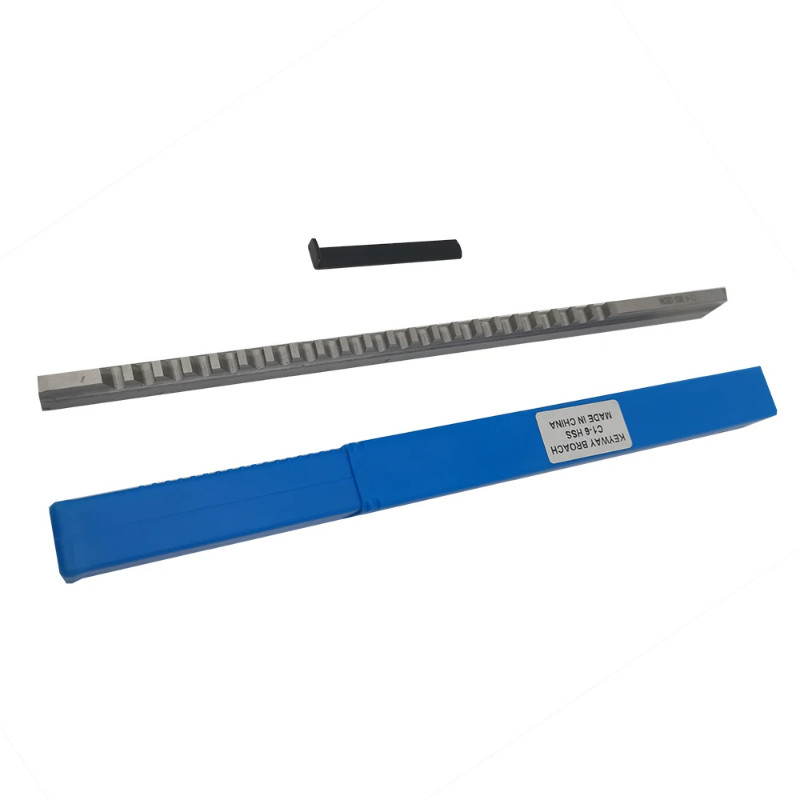 Push-Type Keyway Broach 6mm C1 Metric Size Broaches Broaching Tools for ...