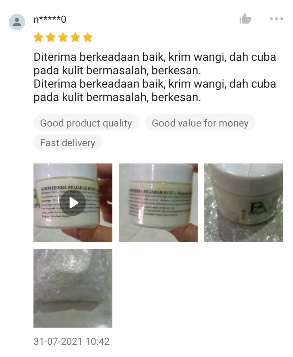 Krim Ruby Eczema Cream 30g | Shopee Malaysia
