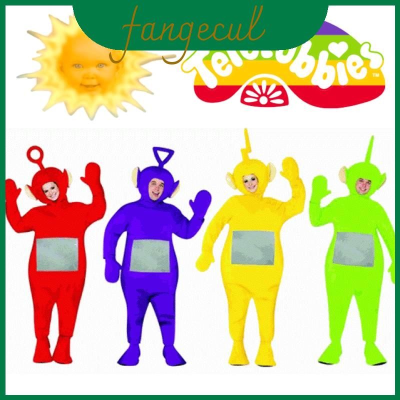Skin-friendly Teletubbies Adult Costume Cartoon Dress-up! Doll | Shopee ...