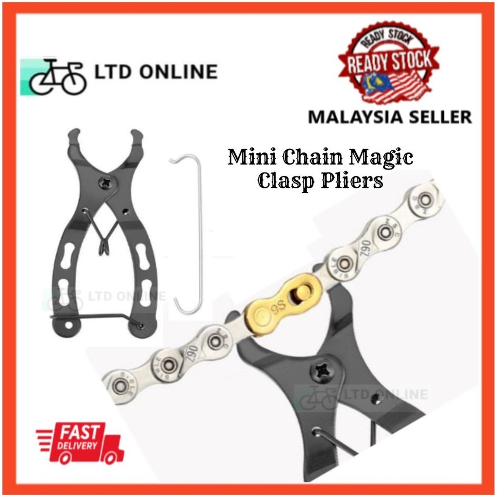 Bicycle Chain Quick Link Open Close Tool Master Link Plier Bike Chain ...