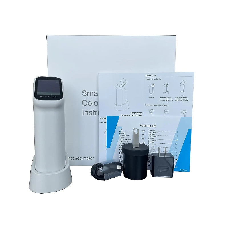 Colorimeter Gauge Color Difference Detection Meter Spectrophotometer ...