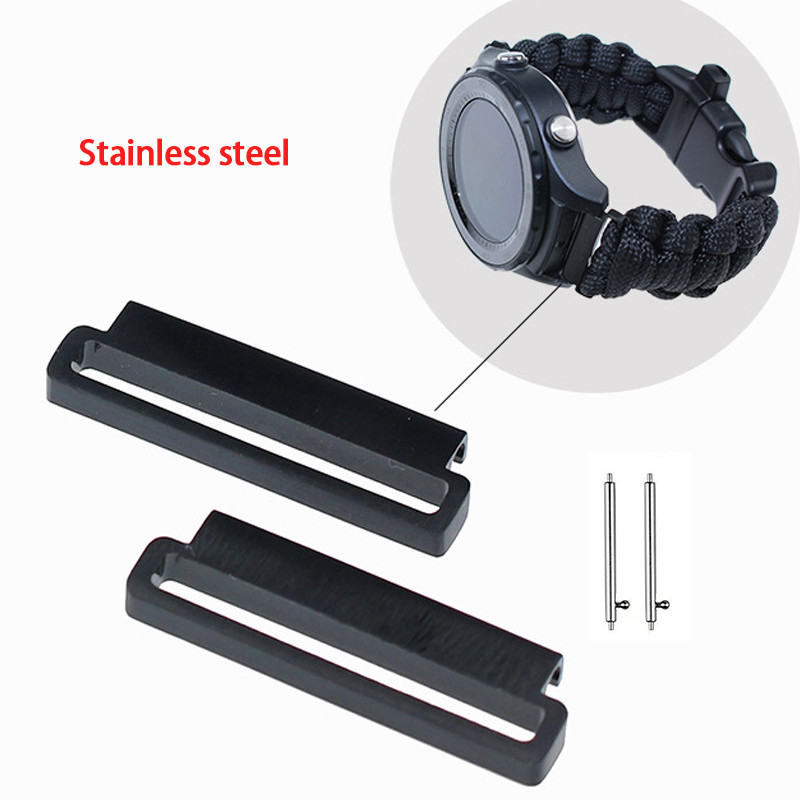 2pcs Metal Adapter Quick Release Connector 22mm 20mm Smart Watch Band ...