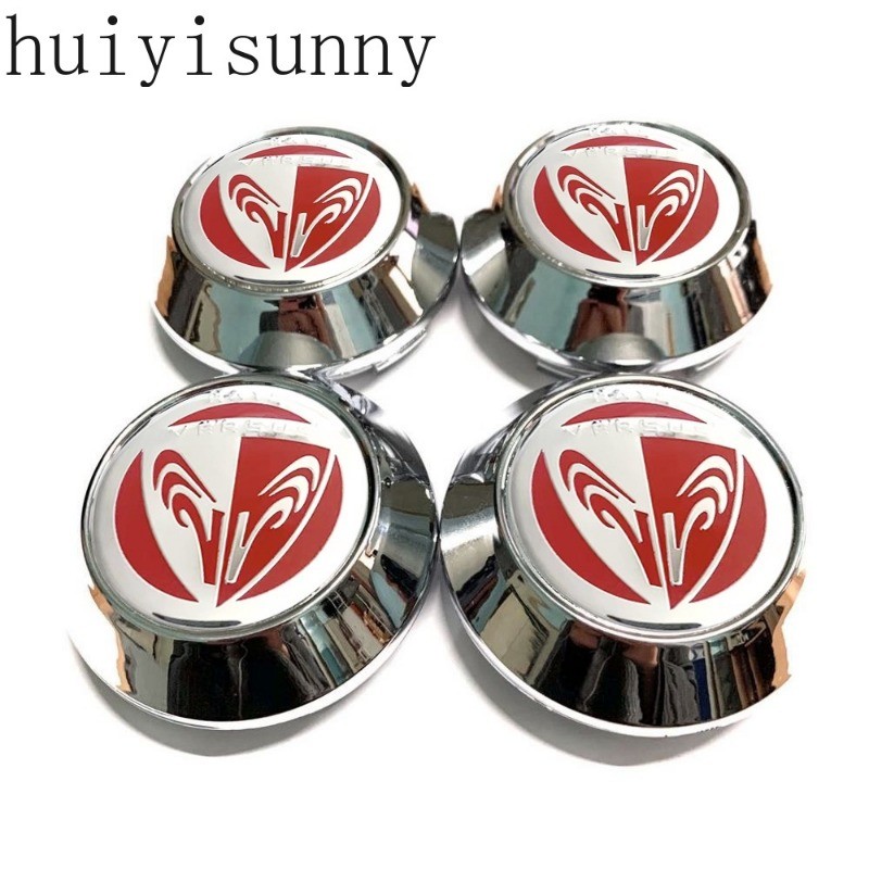 HYS 4pcs 60/64/65/68/69MM Rays Versus Car Wheel Center Caps Red Logo ...