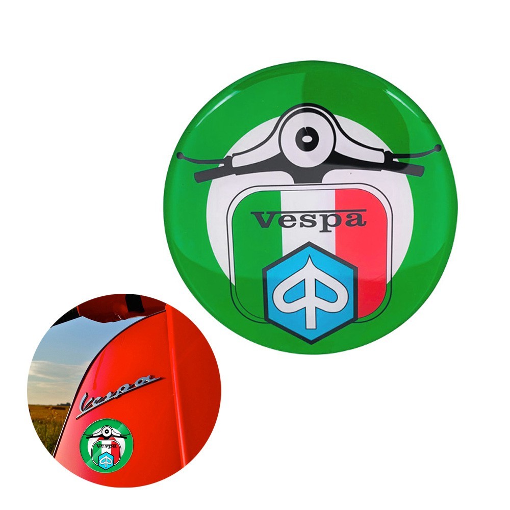 in stock 3D Motorcycle Decal Italy Stickers Replace Logo Sticker Case ...