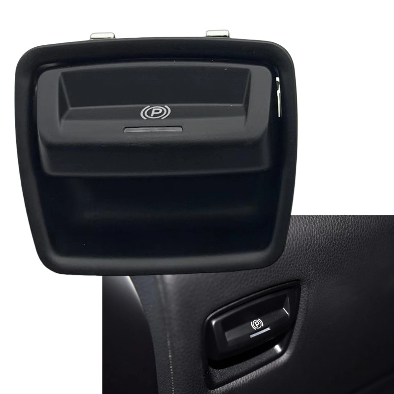 Electronic Handbrake Switch Parking Hand Brake For Porsche Panamera ...