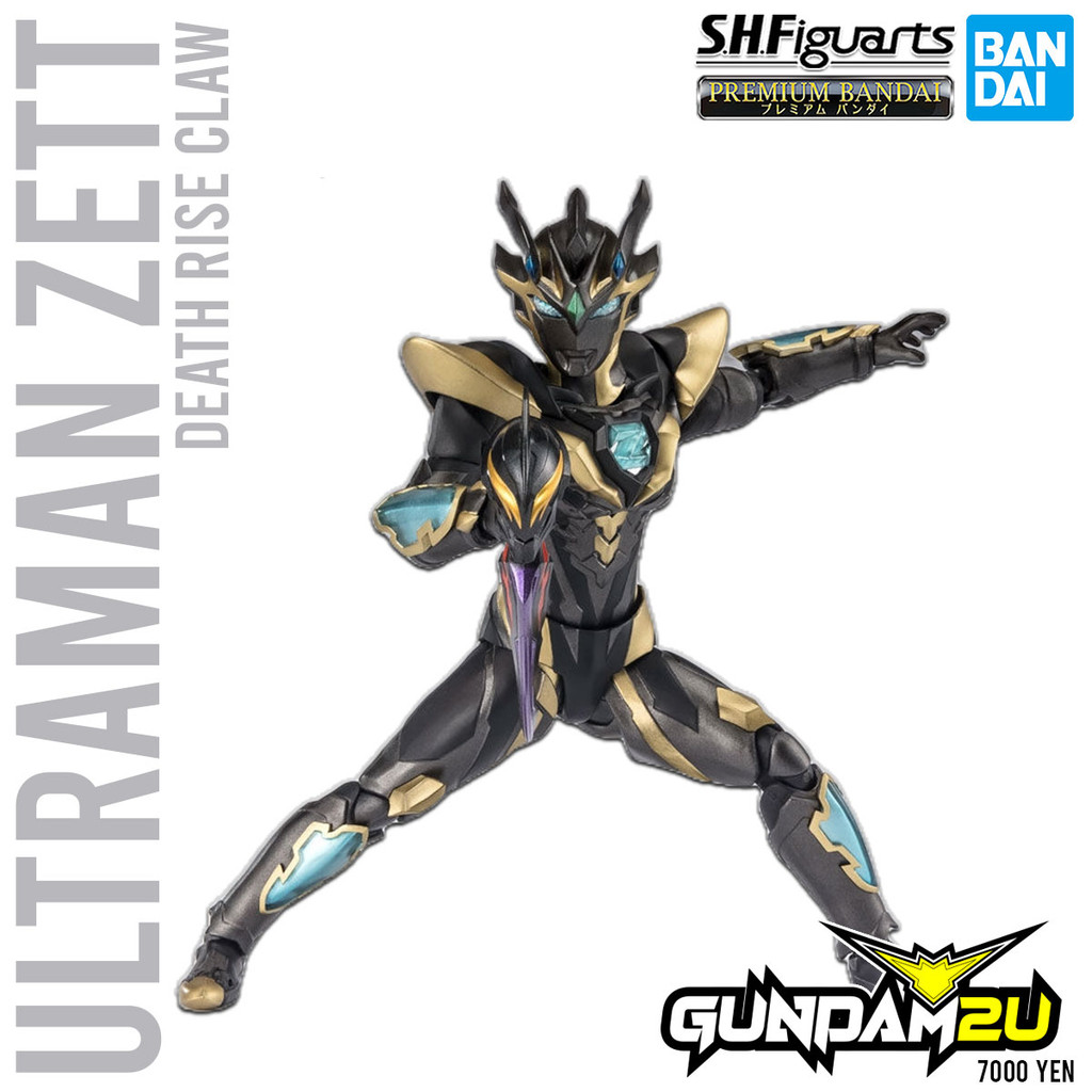 P-BANDAI SHF Ultraman Z Deathcium Rise Claw - Action Figure S.H ...