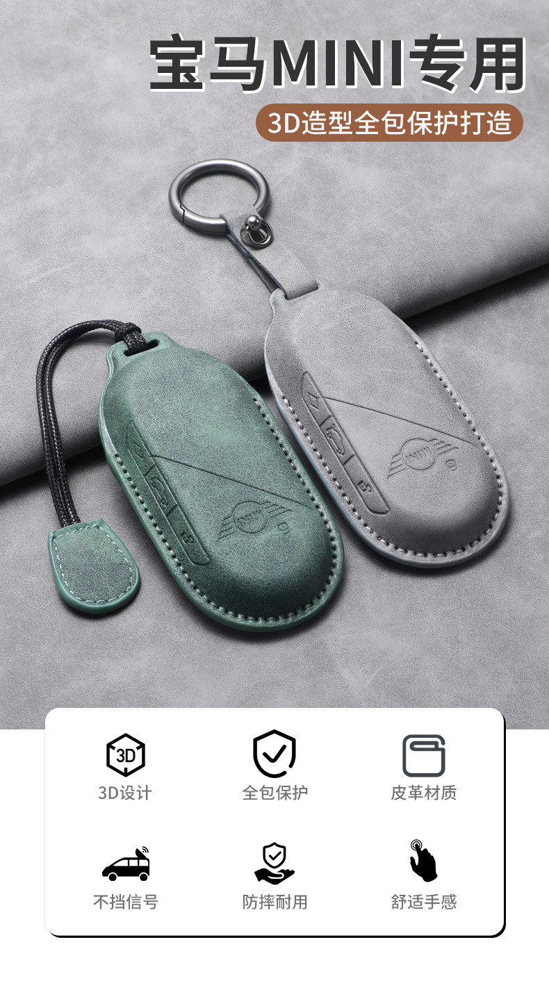 2024-2025 New Style BMW MINI Key Case MINI countryman Case cooper ...