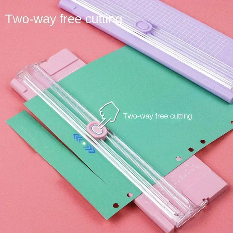 A4 Paper Cutter Portable Trimmer A4 Paper Cutter with Angled Guidelines ...