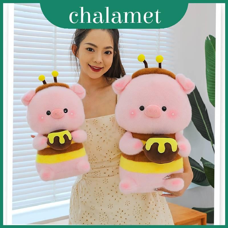 Bee Pig Delightful Plush Toy Sweet Honey Jar Design Cozy Comforting ...