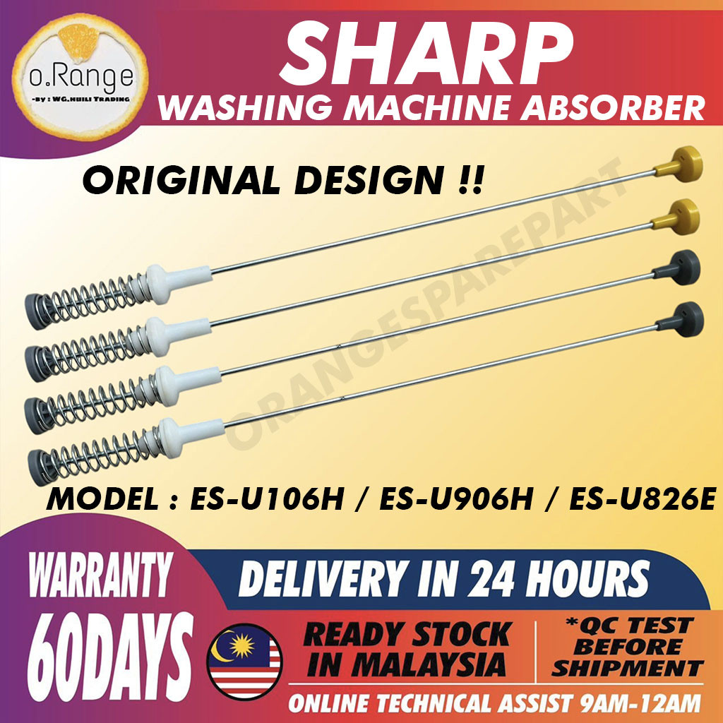 ES-U106H ES-U906H ES-U826E SHARP Washing Machine ABSORBER (DAMPER ...