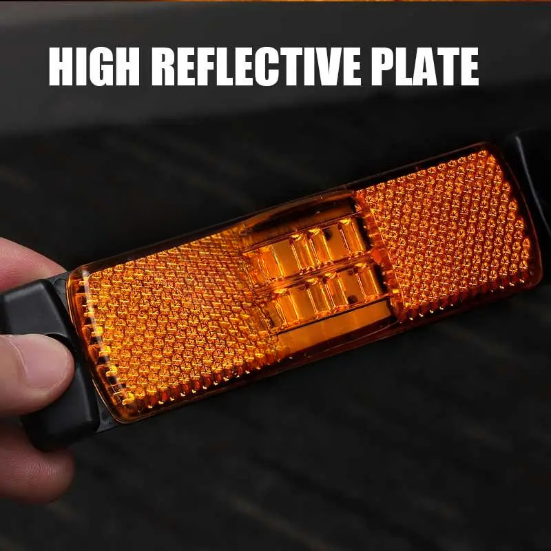 4/6/8/10x 12V 24V 4-LED Side Marker Lights Car Indicator Rear Light ...
