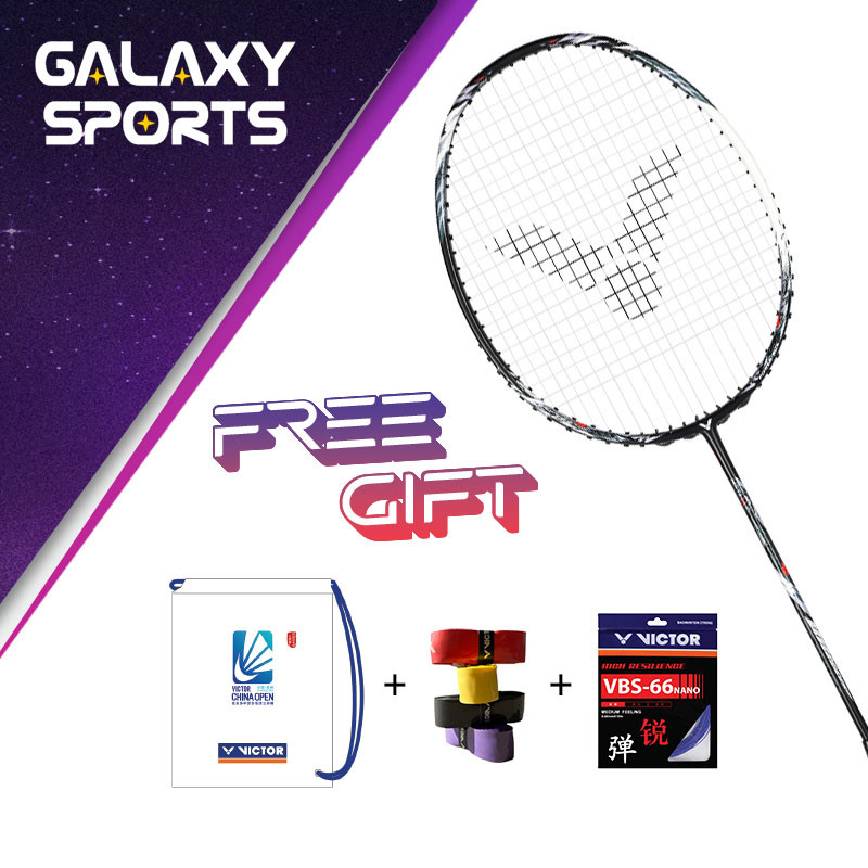 VICTOR China Open 2024 Racket THRUSTER RYUGA METALLIC CO24 CA | Shopee Malaysia
