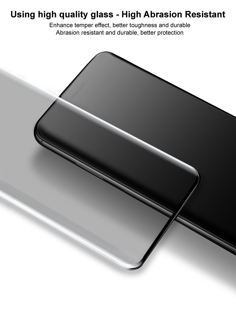 For Vivo X200 Pro 5G Glass IMAK 3D Curved Privacy Tempered Glass for Vivo X200 Pro 5G Film ...