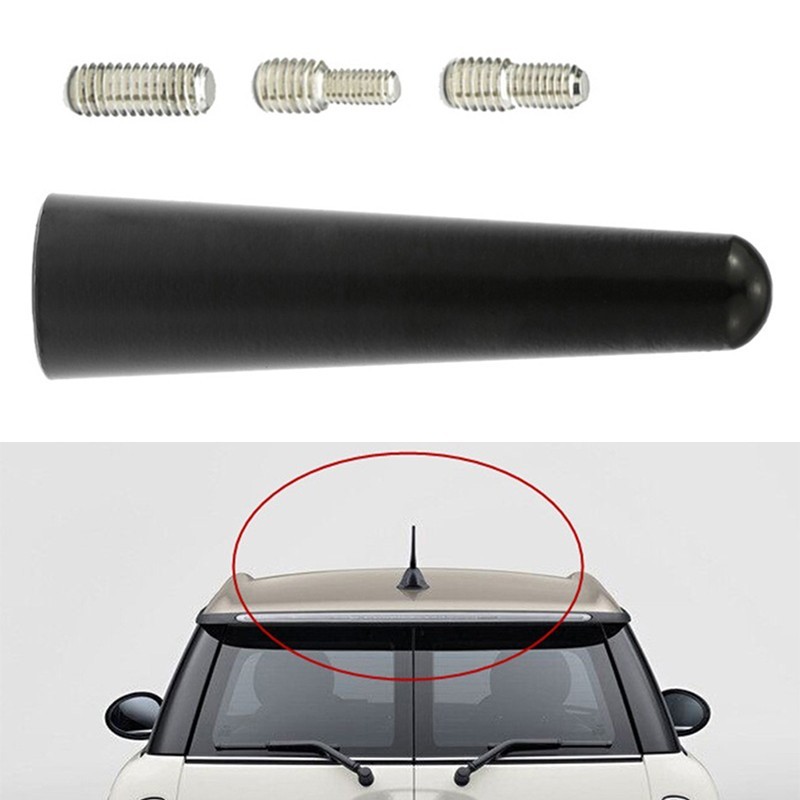 ISHOWMAL ️car roof antenna short car antenna for AM and FM reception ...