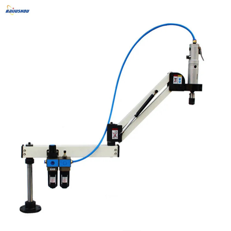Top Quality Vertical Universal Flexible Pneumatic Tapping Machine Arm ...