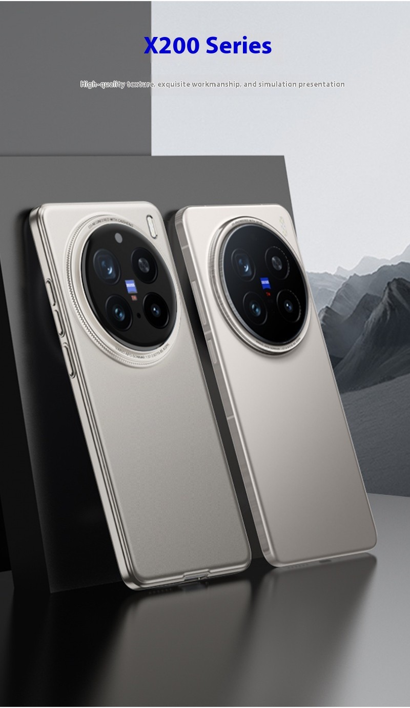 For VIVO X200 Pro X200 Pro Mini X200 Casing GKK Ultra Thin Matte Skin ...