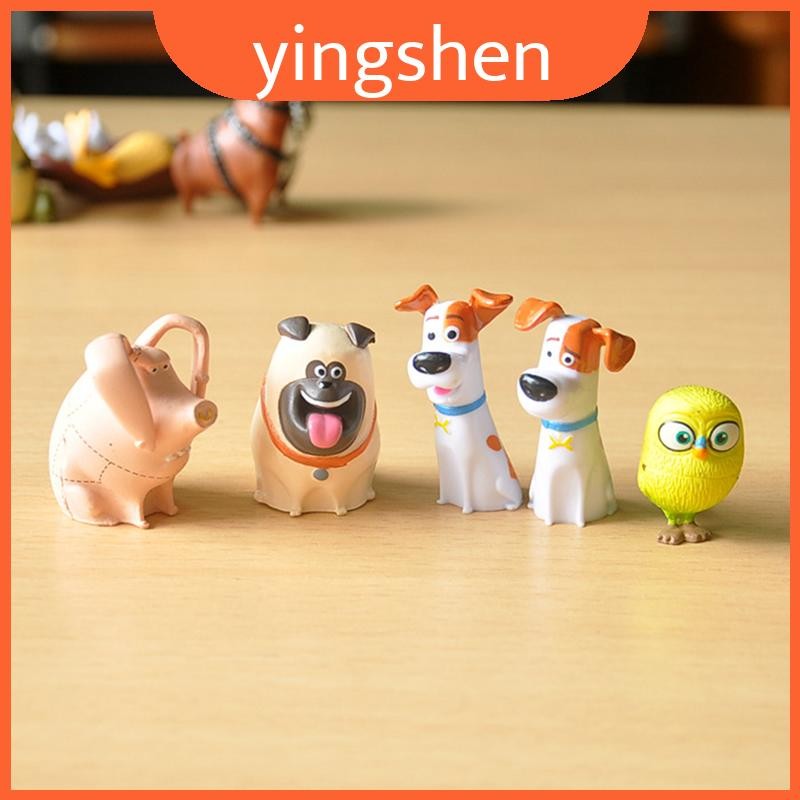 Decorative The Secret Life Of Pets Max Snowball Duke Chloe Gidget ...