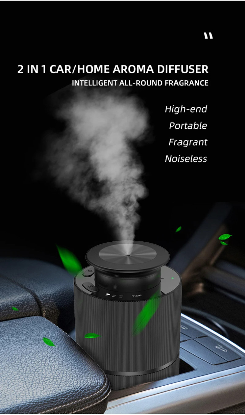 AROMA TUNNEL 20ML Car Aroma Diffuser Portable Scent Machine ...