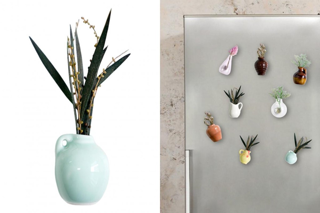 Vase Refrigerator Magnet Flower Vase Refrigerator Magnet Chinese Style ...