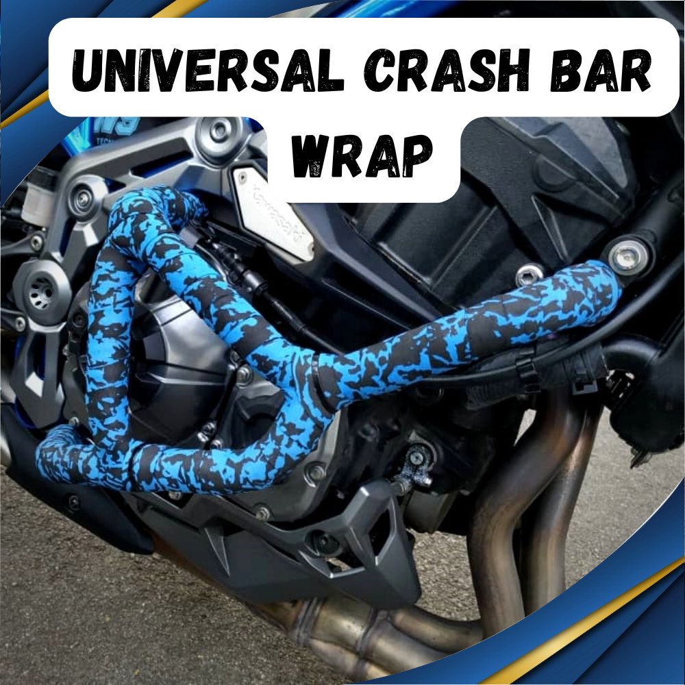 Universal Crash Bar Wrap Synthetic Sponges Shock Resistance Anti-slip ...
