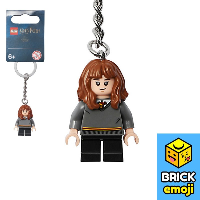 LEGO 854115 Harry Potter Hermione Keyring Key Chain | Shopee Malaysia