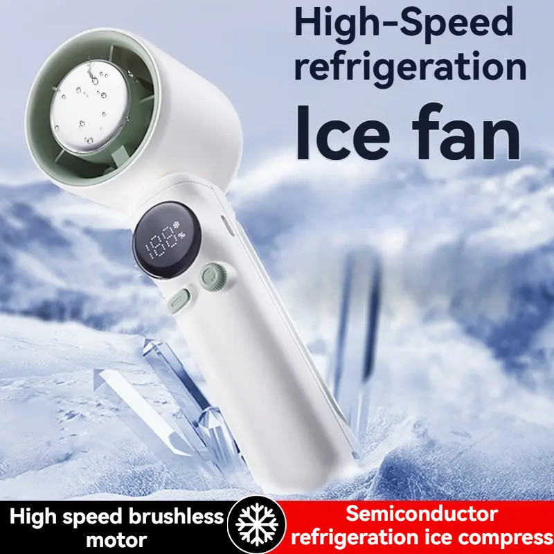 Amgras MetaHeld Fan Pro Portable Turbo Fan High Speed kipas mini fan ...