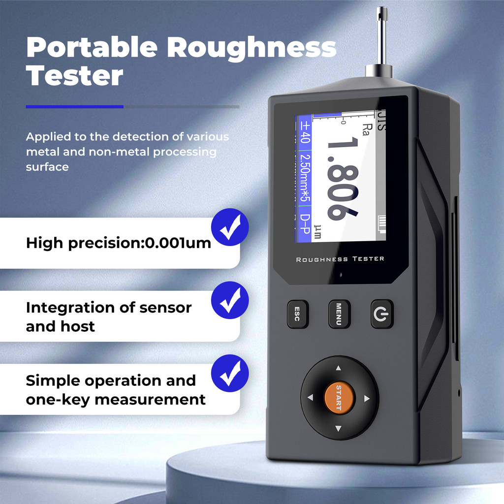 Display Surface Roughness Tester Pocket-sized Roughness Measuring ...