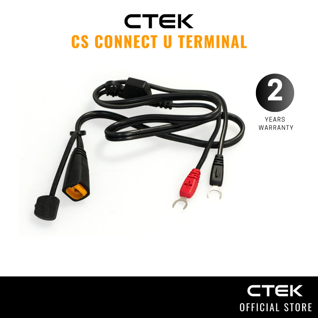CTEK CS Connect U Terminal 0.8m | Shopee Malaysia