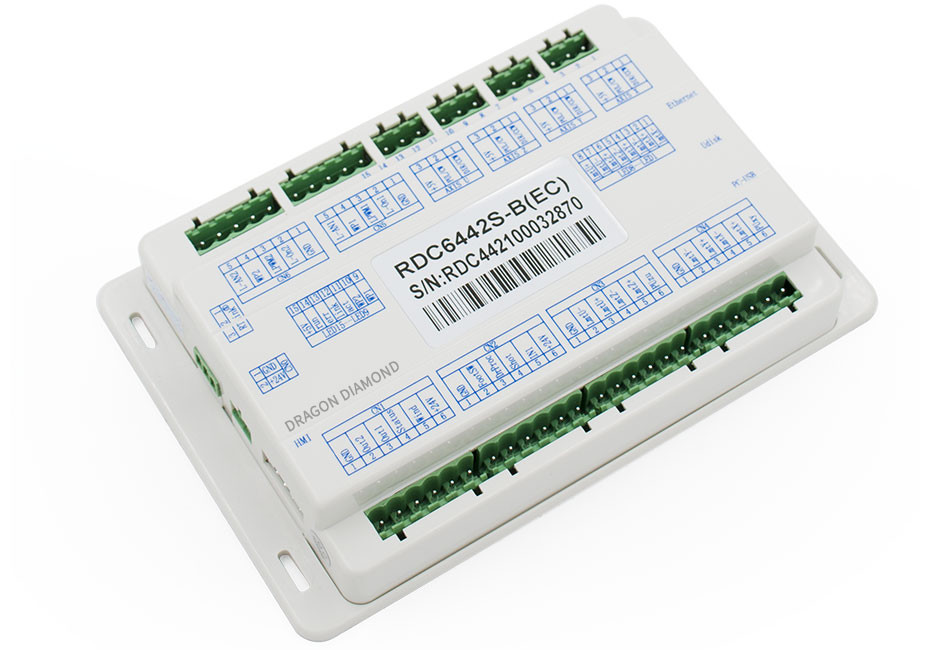 Original RDC6442S Ruida Controller System Set With 24V Power Switch ...