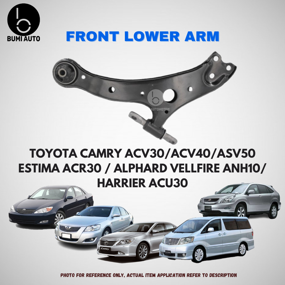 Toyota Camry ACV30 ACV40 ASV50 Estima ACR30 Alphard ANH10 MNH10 Harrier ACU30 OEM Front (Depan ...
